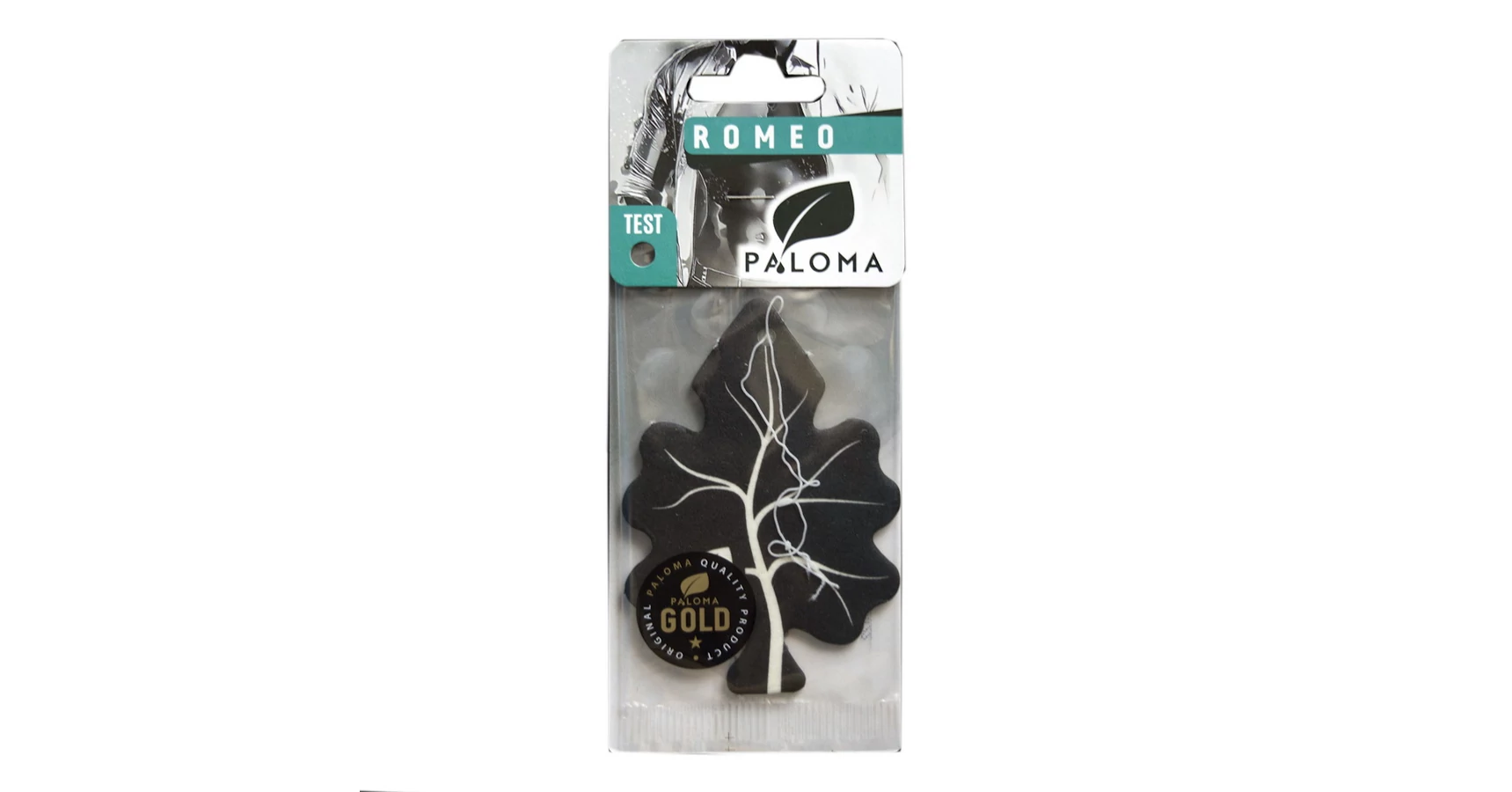 PALOMA Gold illatosító Romeo - Autóillatosító - NTT Impex webáruház