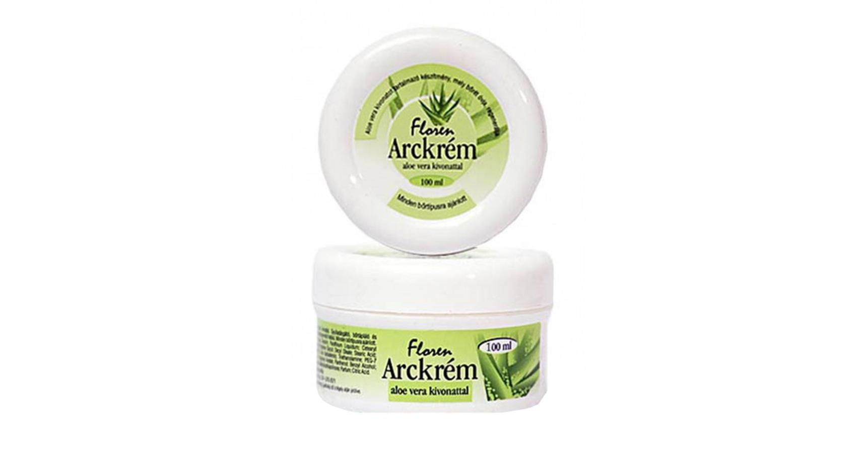 100ml arckrém - Aloe vera - Krémek - NTT Impex webáruház